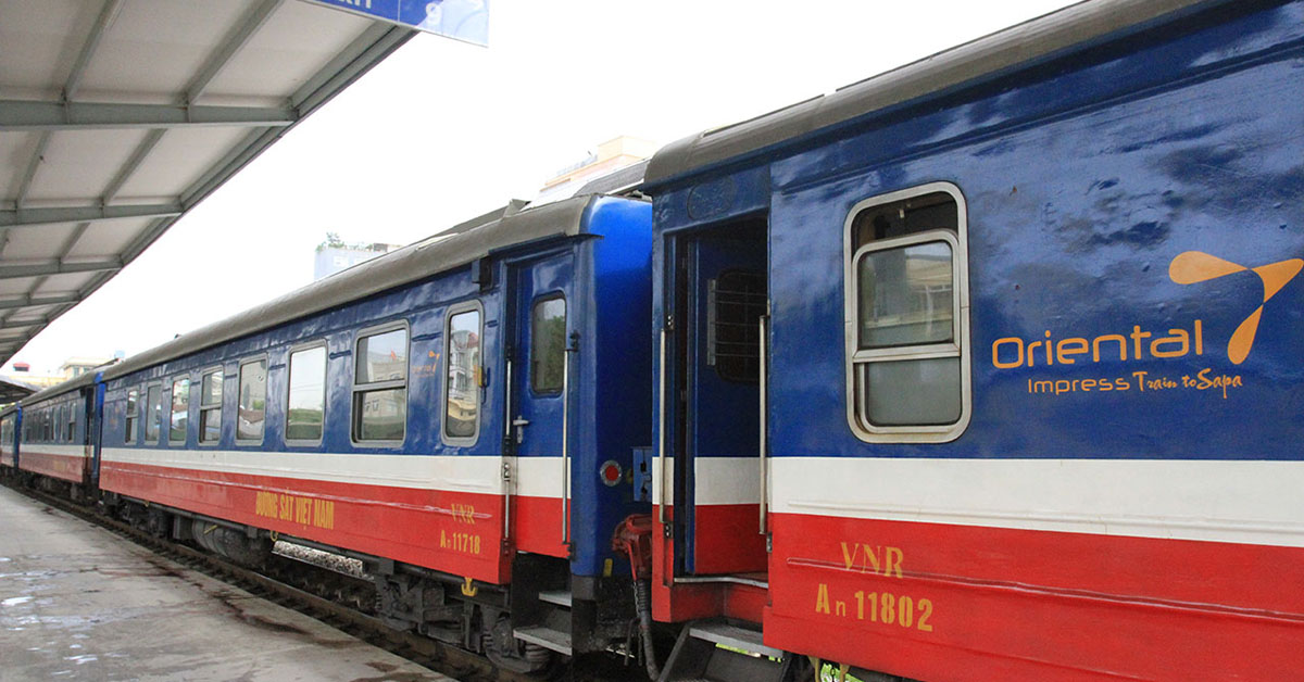 King express Sapa train review | Hanoi to Sapa train