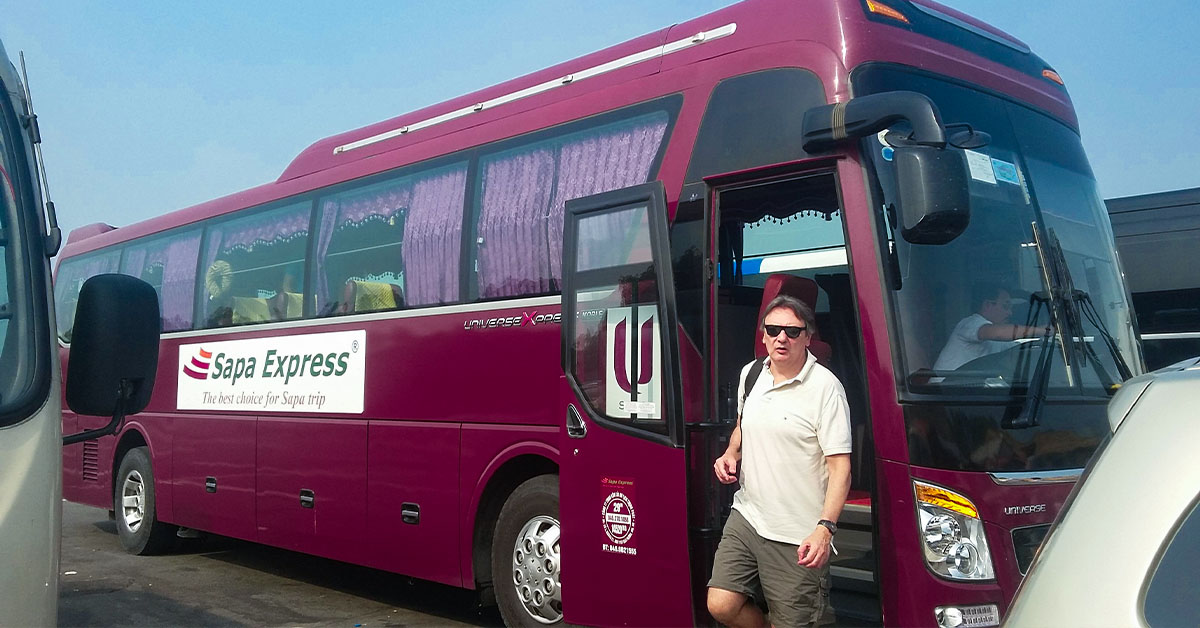 Sapa Express Bus Hanoi to Sapa and vise versa | A21 Tours
