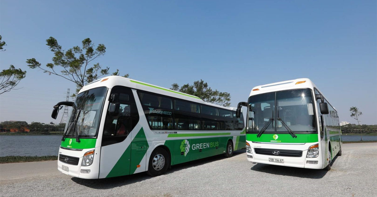 Green bus Hanoi to Sapa | A21 Tours