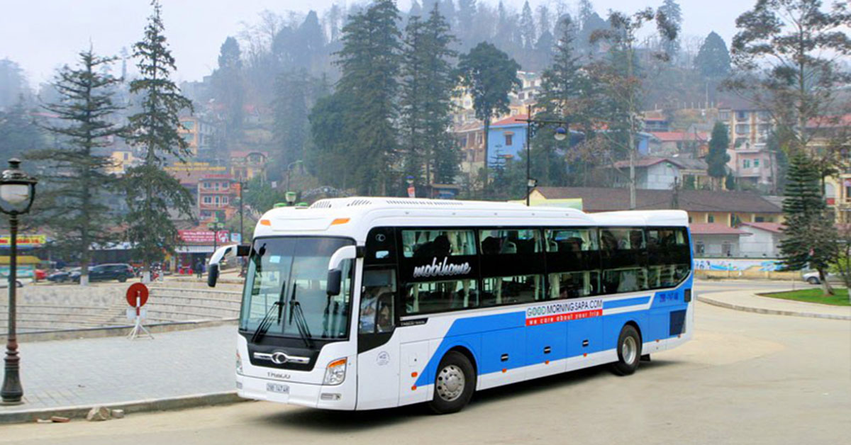 Good Morning Sapa bus - $10 per tickets | A21 Tours