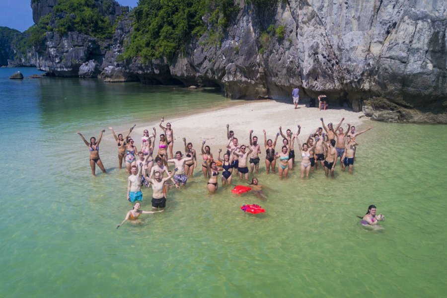 A21 Tours - From Cat Ba town: Lan Ha Bay - Viet Hai Village - Bright ...