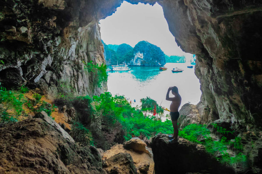 A21 Tours - From Cat Ba town: Lan Ha Bay - Viet Hai Village - Bright ...