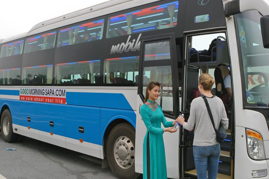 Good Morning Sapa bus | A21 Tours