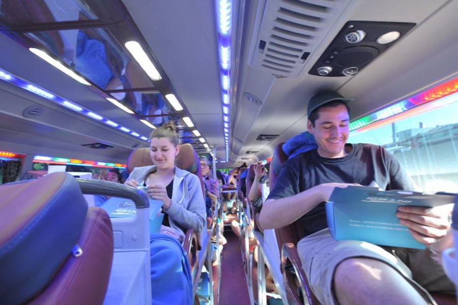 Good Morning Sapa bus | A21 Tours