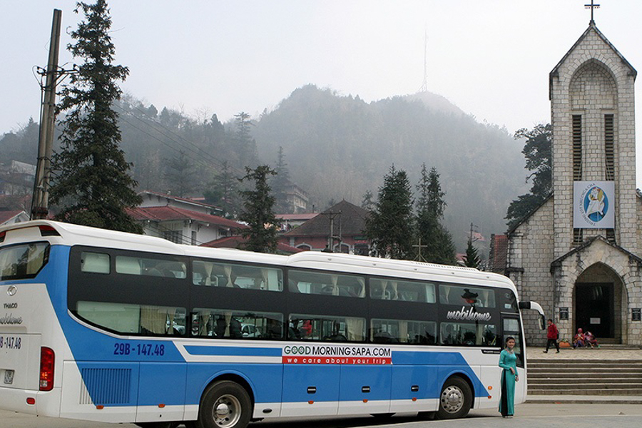 Good Morning Sapa bus | A21 Tours