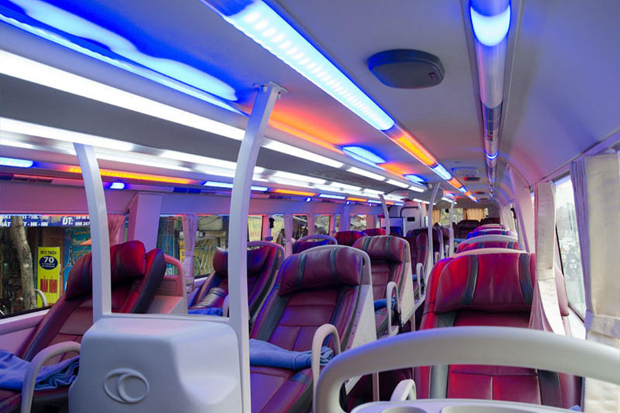 Good Morning Sapa bus | A21 Tours