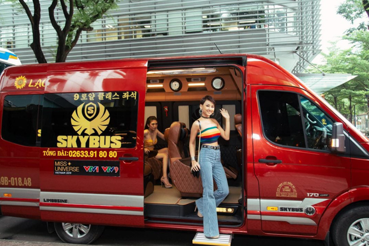 Da Lat to Nha Trang limousine van | A21 Tours