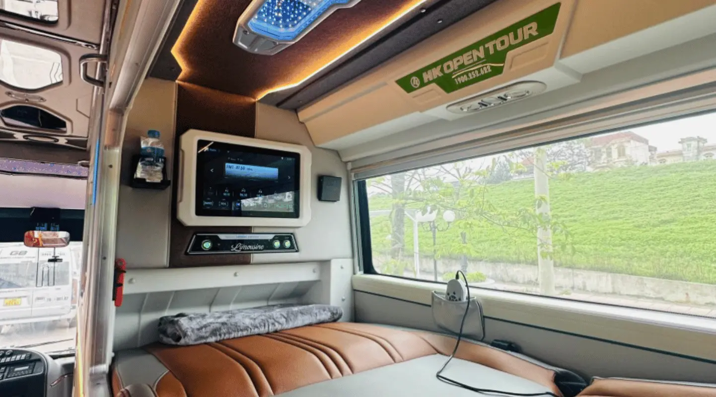 Private cabin bus from Sapa to Ninh Binh | A21 Tours